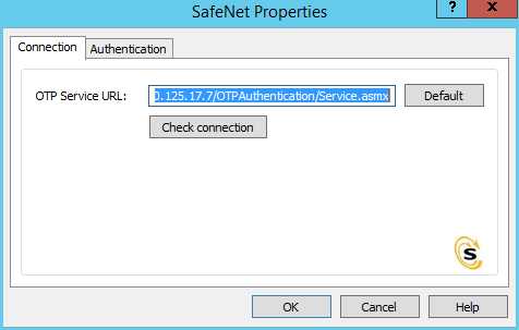 Configuring SafeNet